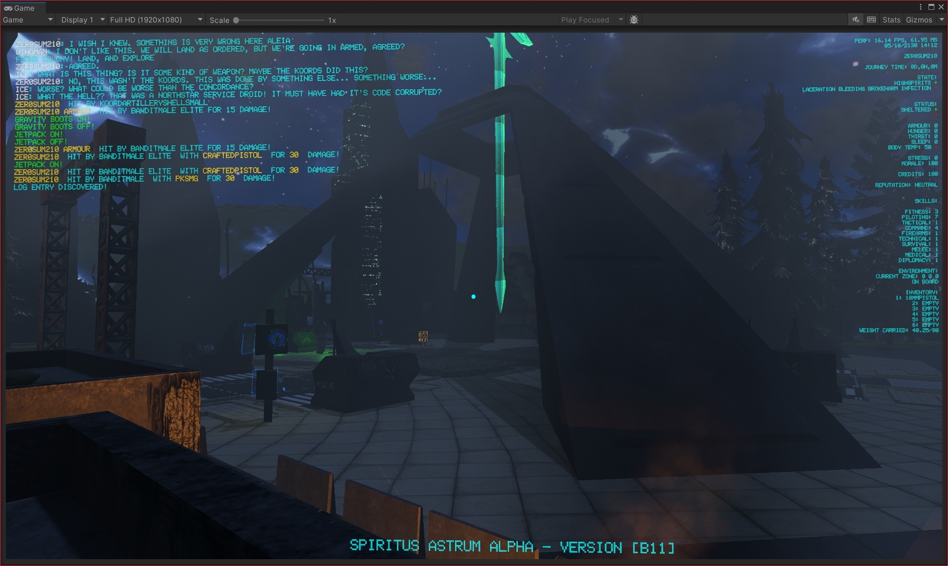 Spiritus Astrum October 2025 Update! - Phoenix Game Development
