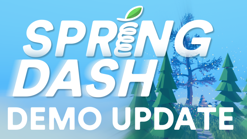 Spring Dash - Demo Update - v0.40.0 - Downloadable Ghost Replays ...