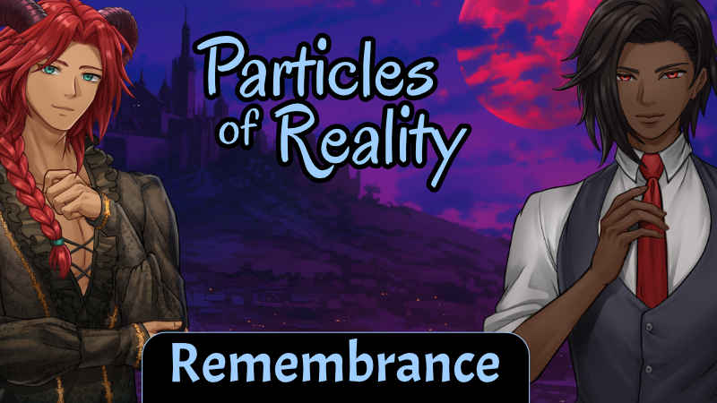 Steam :: Particles of Reality :: Steam page for Remembrance now up!