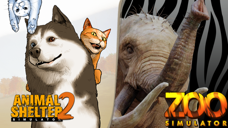 Steam :: Zoo Simulator :: Animal Shelter 2 is OUT!