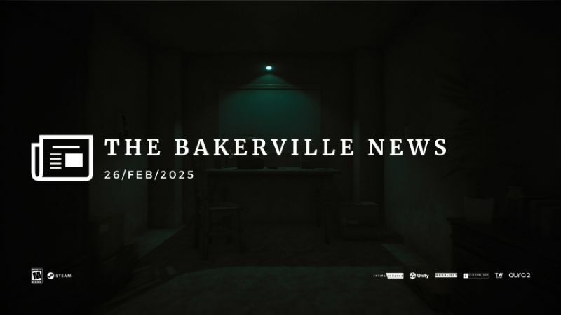 The Bakerville Case - The Bakerville News #2 (Demo: New update coming ...
