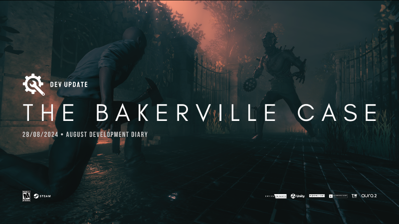The Bakerville Case - August Development Diary - Steam News