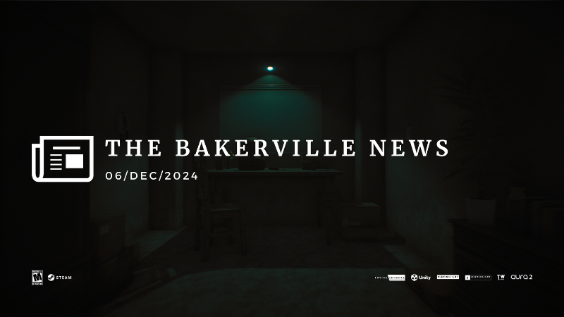 The Bakerville Case - The Bakerville News #1 (New demo announcement ...