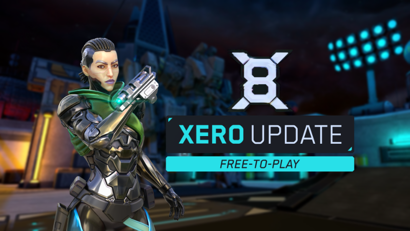X8 - Major Update #2 - Xero Update - Steam News