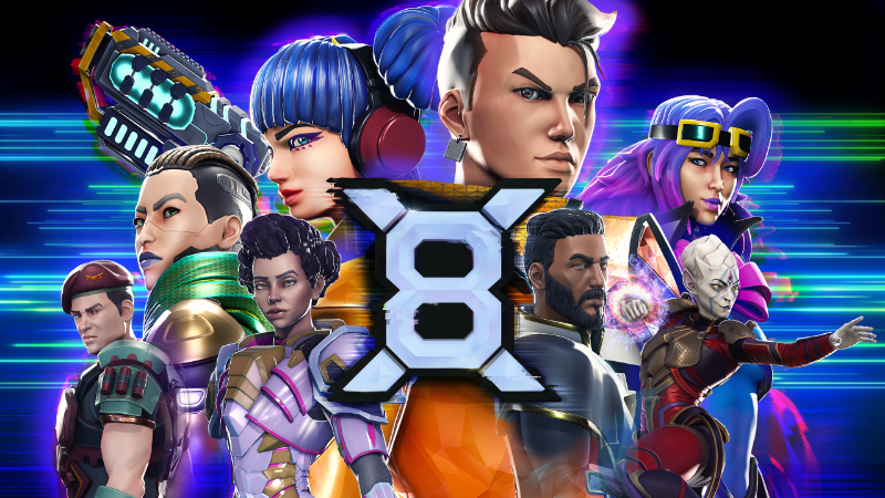 X8 - Grand Release Date Announcement and Exclusive Items! - Steam News