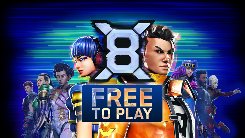 X8 - X8 Free-to-Play on Steam! Major Update - Lock In Rewards - Steam News