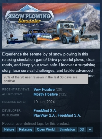 Steam Community :: Snow Plowing Simulator
