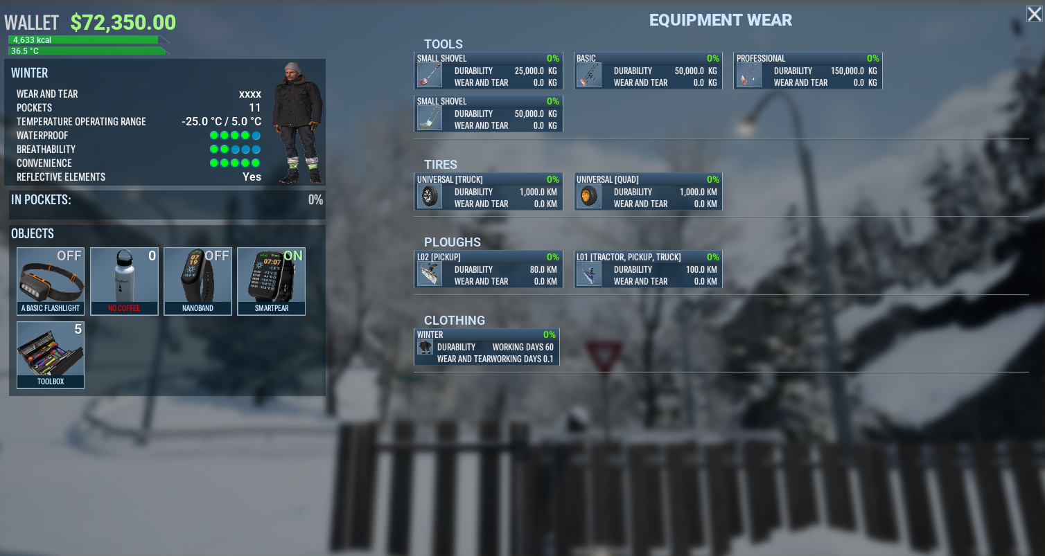 Winter Under Control - Watch ⌚ and Toolbox 🧰 UPDATE! · Snow Plowing ...