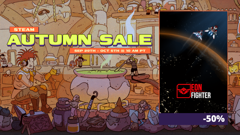 Steam :: EON Fighter :: 🔥🔥Steam Autumn Sale!🔥🔥