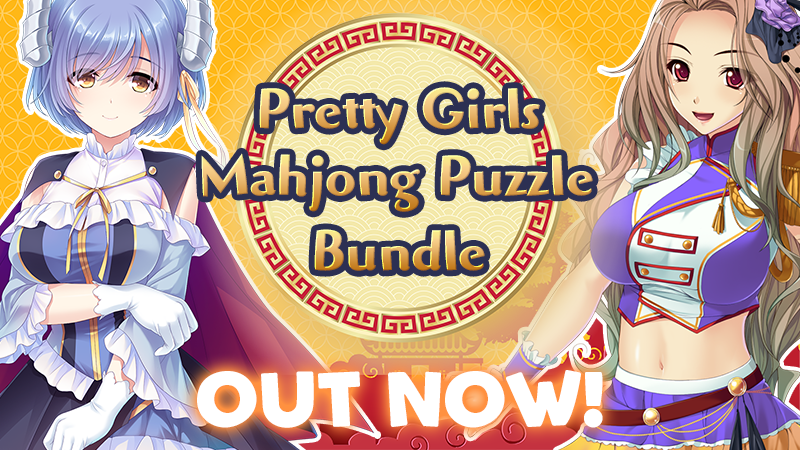 Pretty Girls Tile Match - Pretty Girls Mahjong Puzzle Bundle Out now ...
