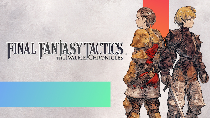 Steam :: TRIANGLE STRATEGY :: Pre-purchase FINAL FANTASY TACTICS - The ...