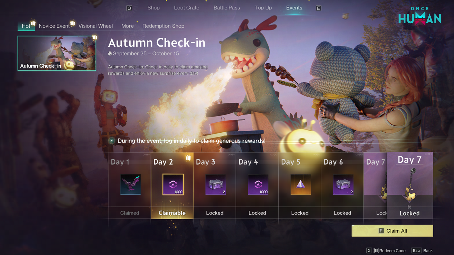 Steam Community :: Once Human