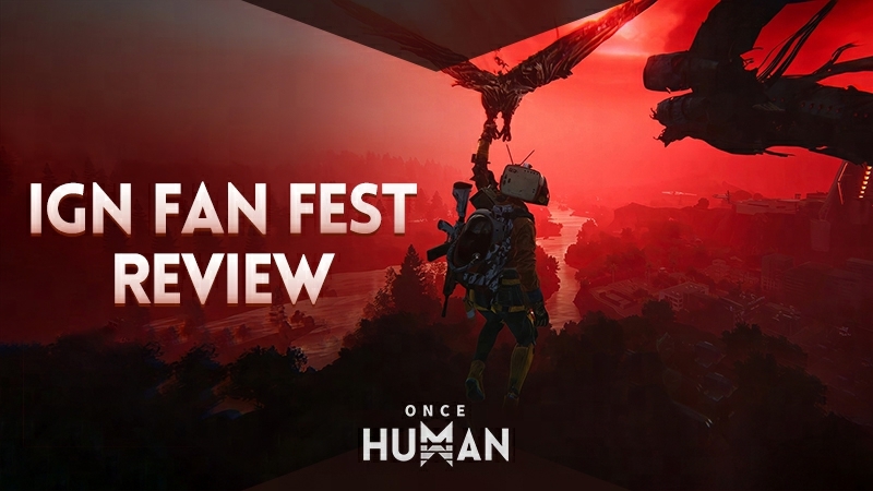 Once Human - ONCE HUMAN March Beta test with new trailer and new Mobile ...