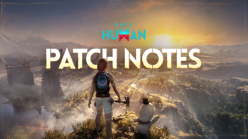 Once Human - Feature Launch Notice: Access to Permanent Server - Steam News