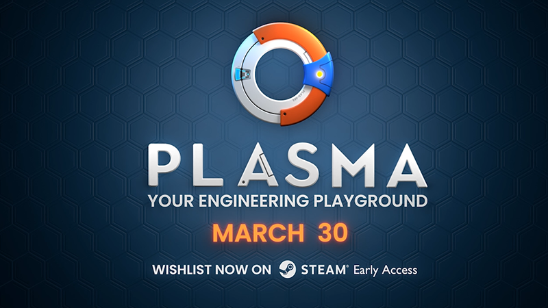 Plasma - Plasma coming to Steam on March 30! - Steam News