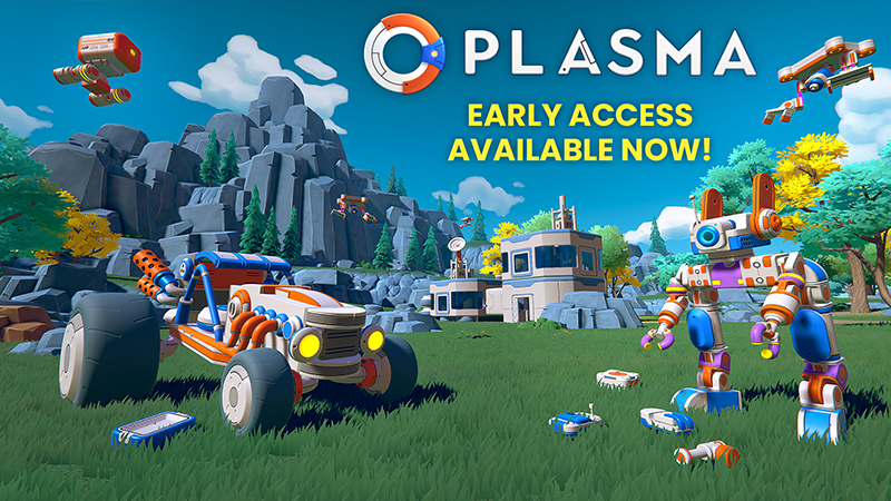 Plasma - Early Access Out Now - Steam News