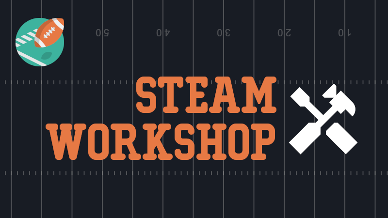 Football Coach: College Dynasty - Update v0.38.0: Steam workshop support! - Steam News