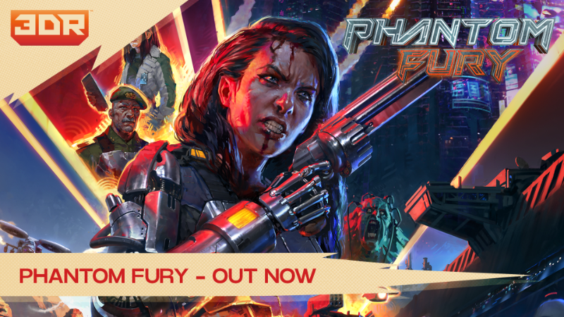 Steam :: Phantom Fury :: Phantom Fury - Out Now