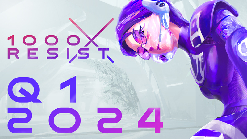 1000xRESIST - 1000xRESIST launches Q1 2024. - Steam News
