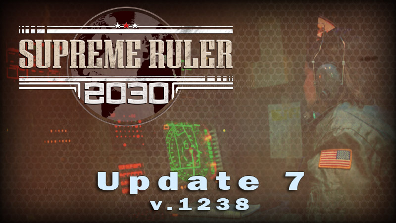 Supreme Ruler 2030 - Supreme Ruler 2030 Update 7 - version 1238 - Steam ...
