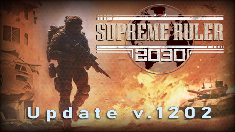 Supreme Ruler 2030 - Supreme Ruler 2030 Update - Build 1202 live for ...