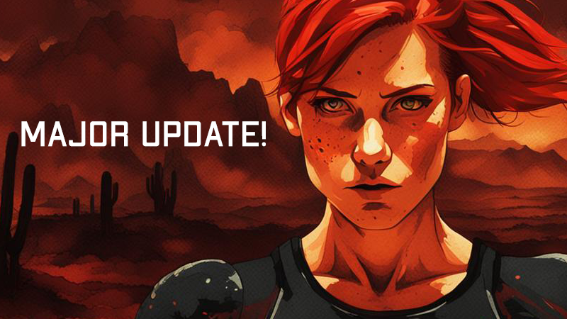 Crimson Phoenix Rise - Incoming Update! - Steam News