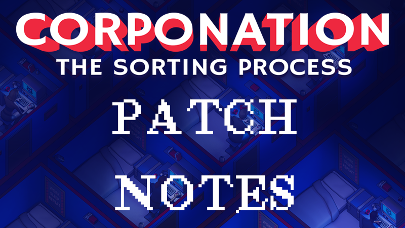 CorpoNation: The Sorting Process - CorpoNation: The Sorting Process ...