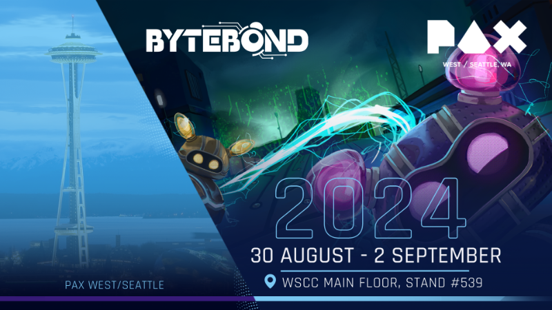 Bytebond - We're going to PAX West! - Steam News