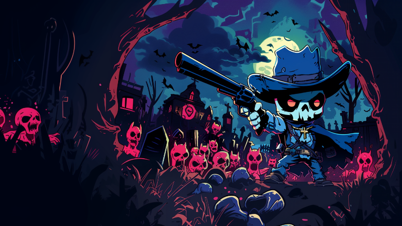 Raining Blood: Hellfire - New visual Identity! - Steam News