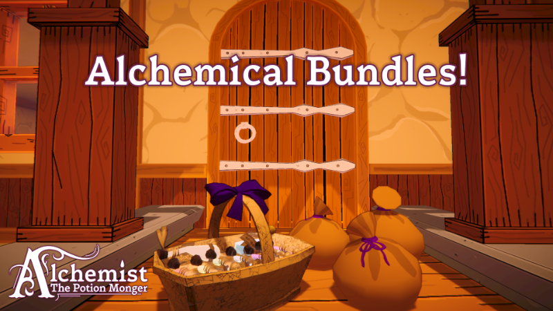 Alchemist: The Potion Monger - Alchemical bundles with other games ...