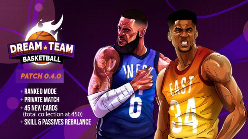 Dream Team Basketball - Update v0.4.0: Ranked mode, Private Lobbies ...