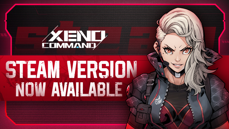 Xeno Command - Xeno Command is now available on Steam - Steam News