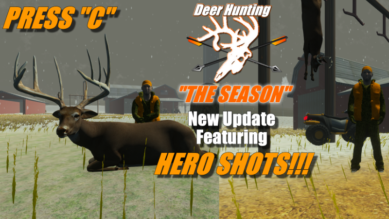 Deer Hunting - The Season - Hero Shots! - Steam News