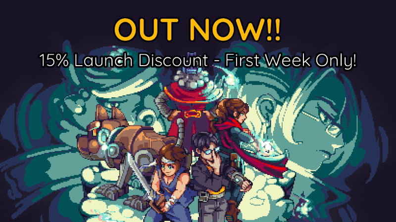 Frameland: A Binary Tale - Frameland: A Binary Tale is OUT NOW! - Steam ...