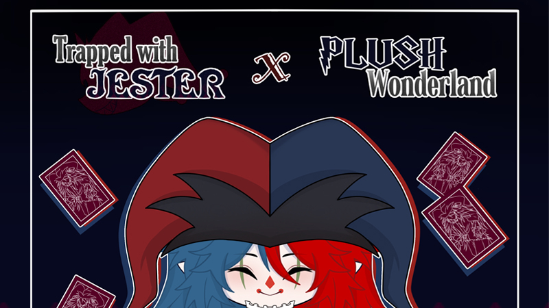 Trapped with Jester - Trapped with Jester x Plush Wonderland Collaboration - Steam News