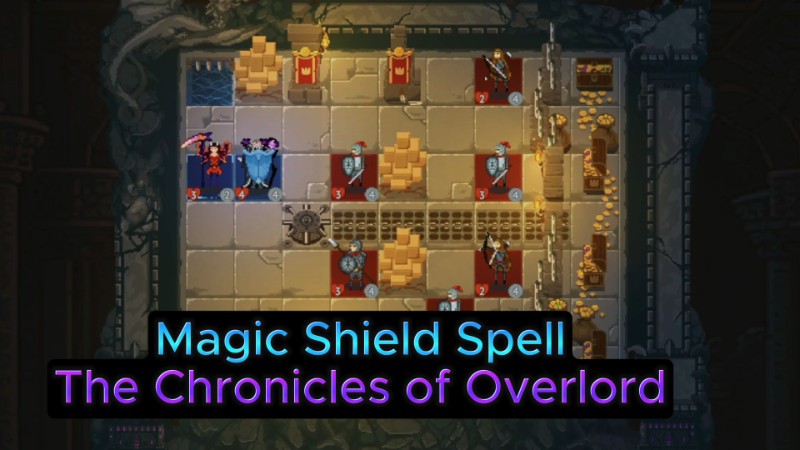 The Chronicles of Overlord - New spell in Chronicles of Overlord ...