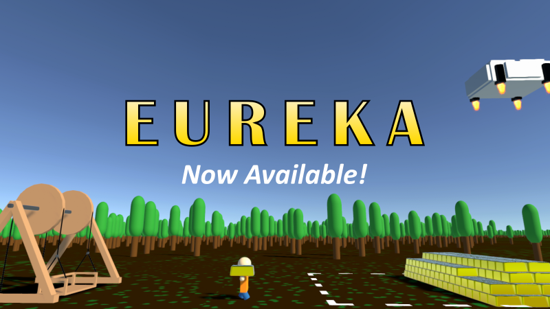 Eureka - Eureka Is Now Available! - Steam News