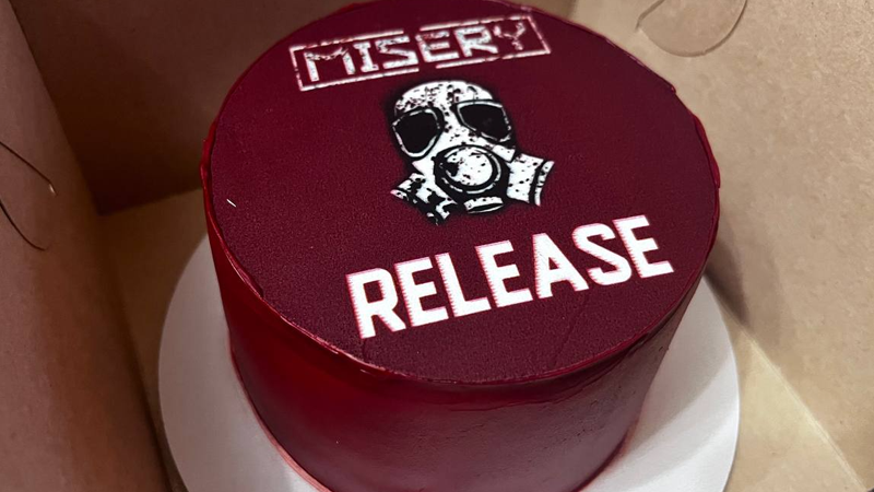 Steam :: MISERY :: CAKE DAY: MISERY is available now!