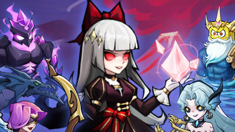 Idle Heros - Major character and level cap update - Steam News