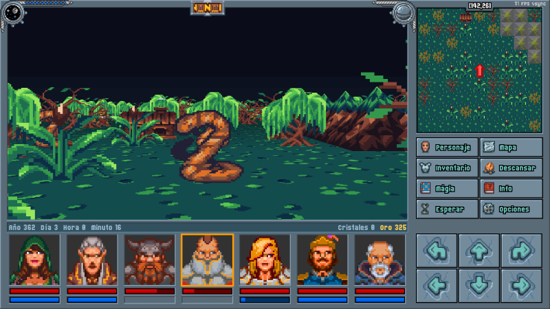Legends of Amberland II: The Song of Trees - Version 1.23 released ...