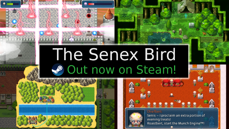 The Senex Bird - The Senex Bird is out now! - Steam News