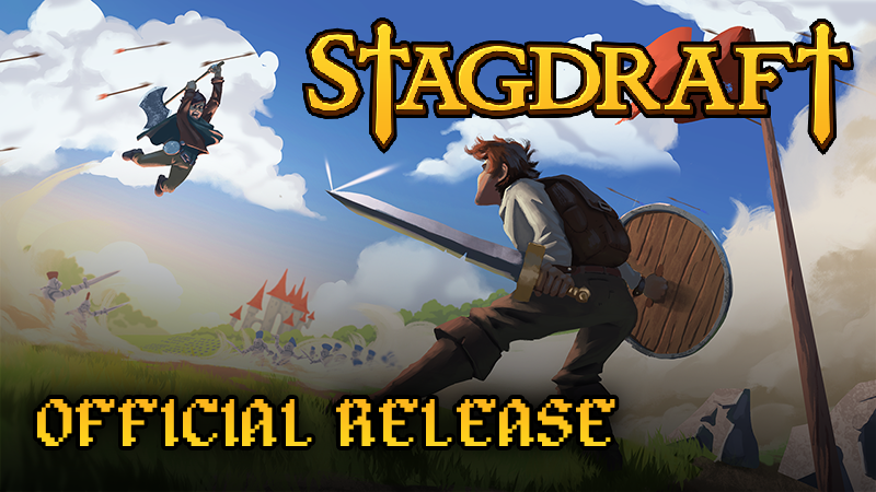 Stagdraft - We are LIVE Today on both STEAM and PLAY STORE - Steam News