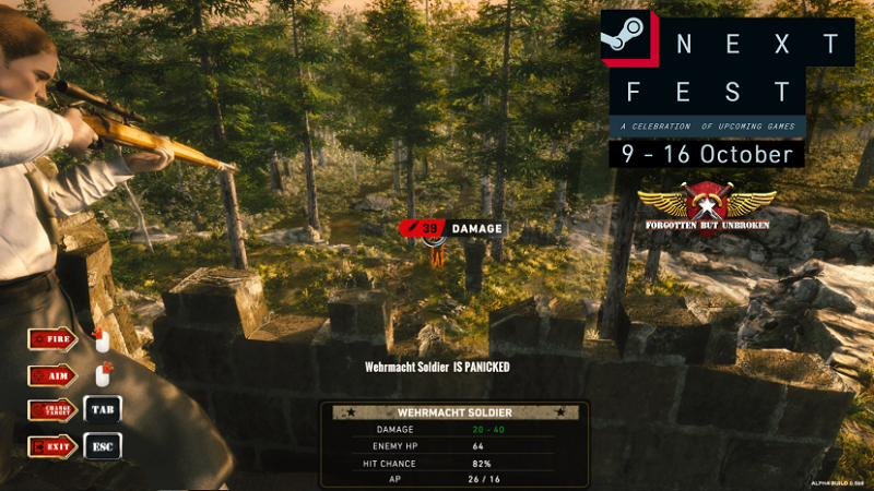 Forgotten but Unbroken - Forgotten but Unbroken is coming to Next Steam ...