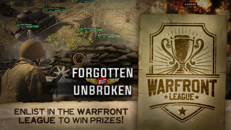 Forgotten but Unbroken - Warfront League Revealed! - Steam News