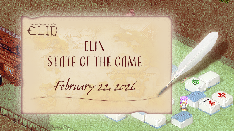 Elin - Elin State of the Game – February 2026 - Steam News