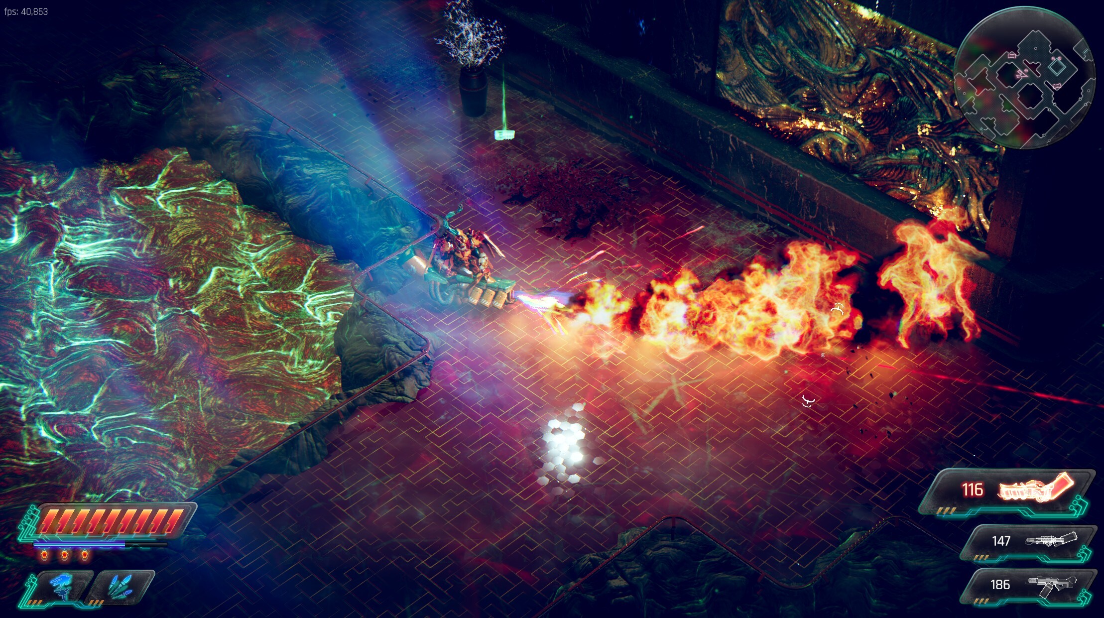 Also new fire related skill tree nodes were added and Fire weapons ...