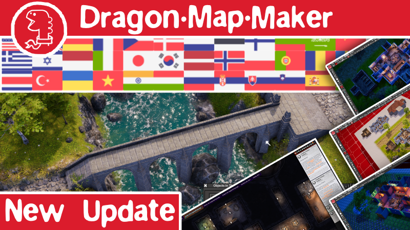 Dragon Map Maker - Dragon Map Maker (Early Access) Update v0.241 - Steam News