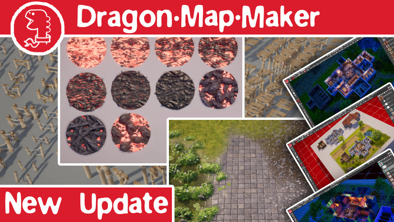 Steam :: Dragon Map Maker :: Dragon Map Maker (Early Access) Update v0.238
