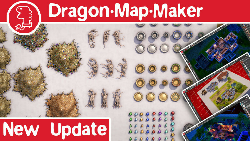 Dragon Map Maker - Dragon Map Maker (Early Access) Update v0.234 - Steam News