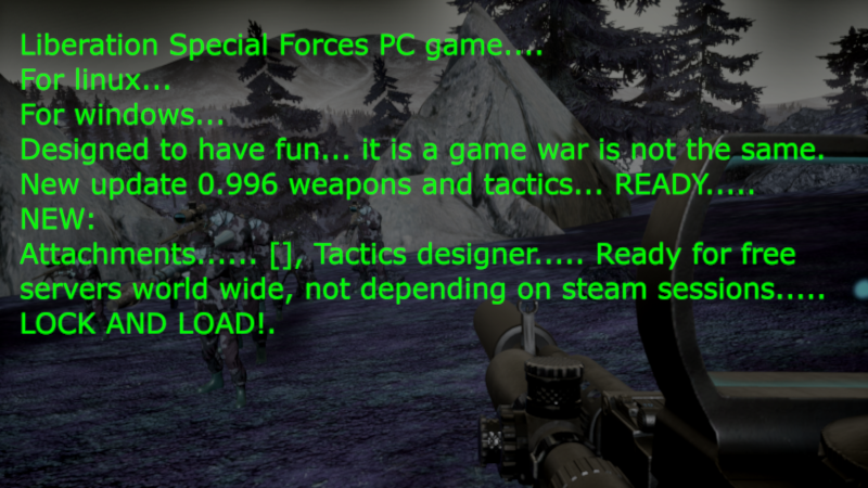 Steam :: Liberation Special Forces :: LSF 1 Liberation Special Forces ...